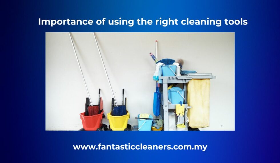 Best Cleaning Tools Available in Kuala Lumpur Stores